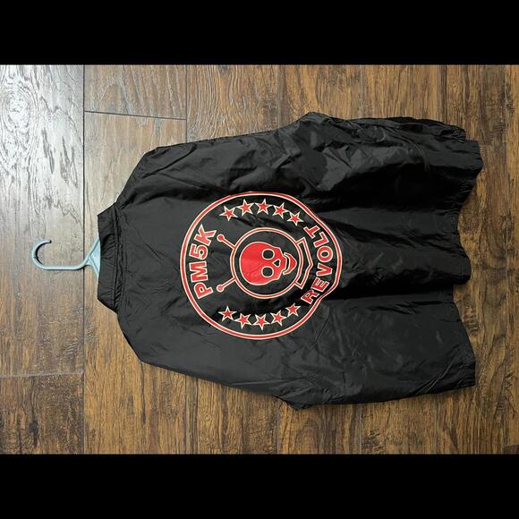 Jackets & Coats | Powerman 500 Coach Jacket Giant Tag Pm5k Revolt ...